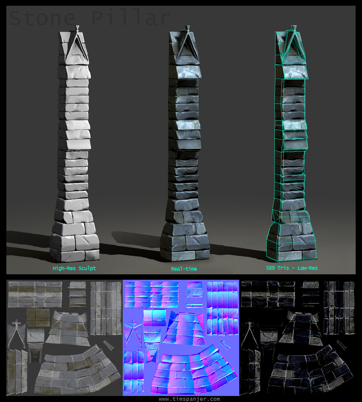 Tim Spanjer | 3D Environment Artist