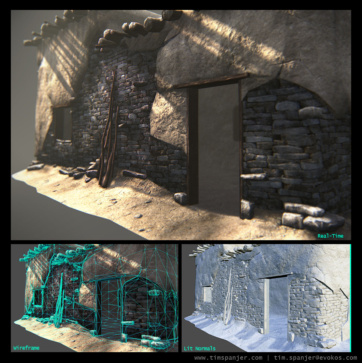 Tim Spanjer | 3D Environment Artist