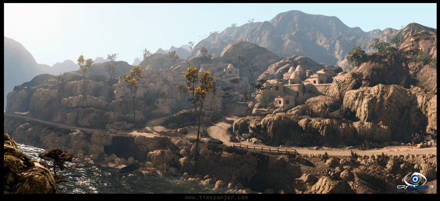 Tim Spanjer | 3D Environment Artist