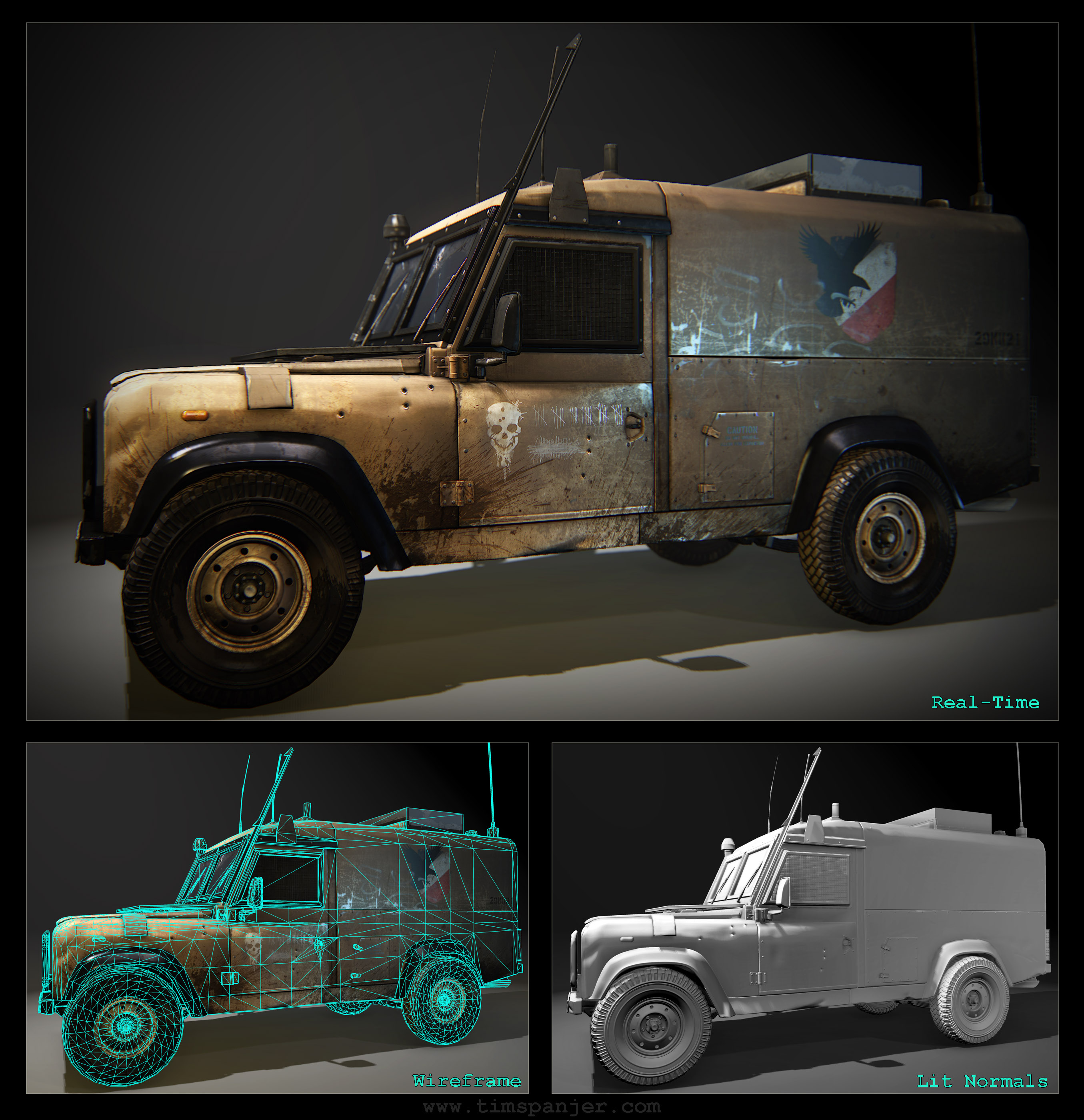 Tim Spanjer | 3D Environment Artist