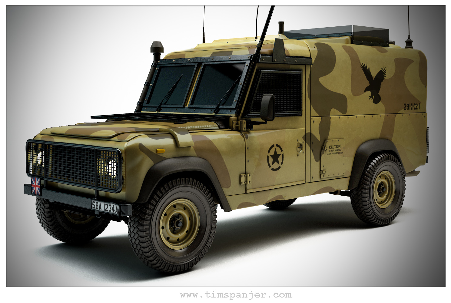 Tim Spanjer | 3D Environment Artist